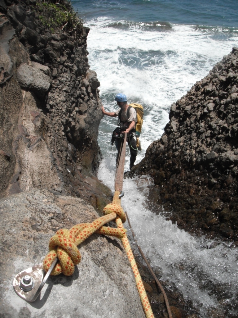 Cascade Cyrique - An Kanion La : Canyoning en Martinique